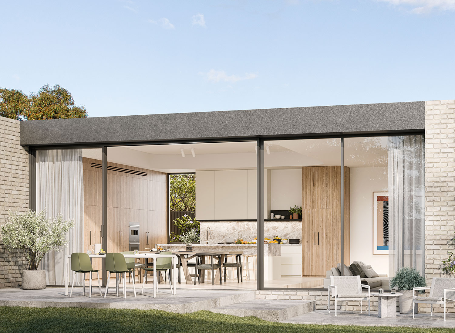 Viola Architecture Home Design — Terren